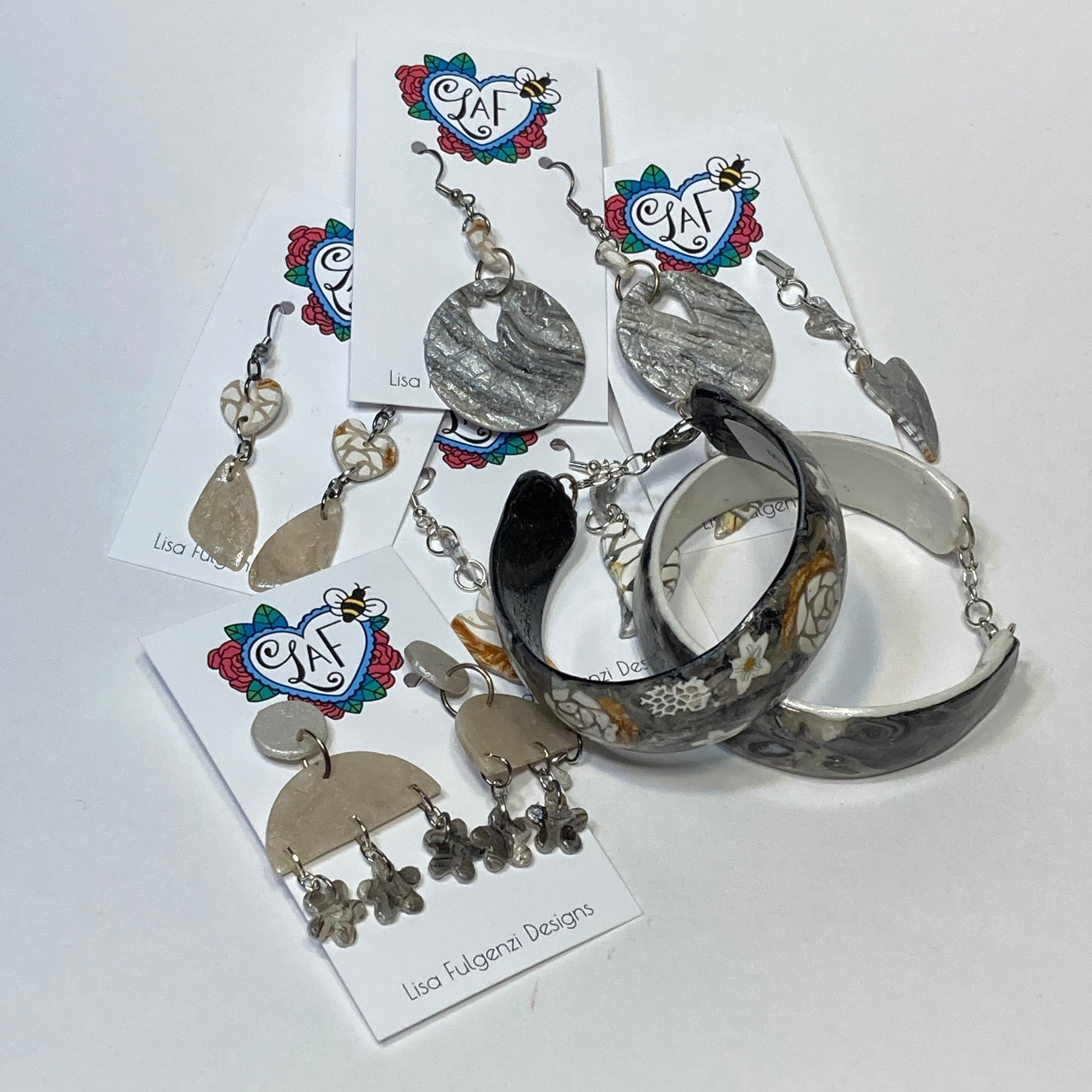 Marble and Lace – Lisa Fulgenzi Designs